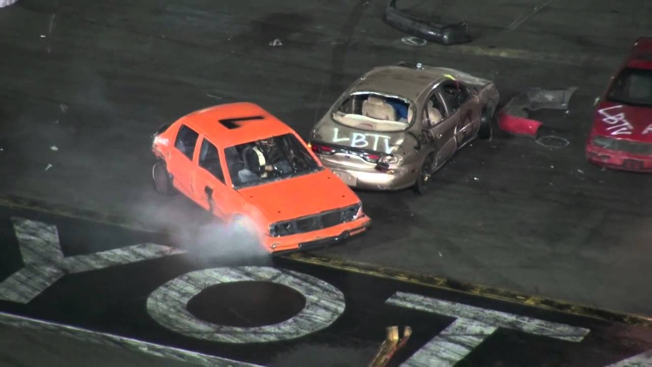 Night of Destruction COMPACT DEMOLITION DERBY at Irwindale Speedway 5 ...