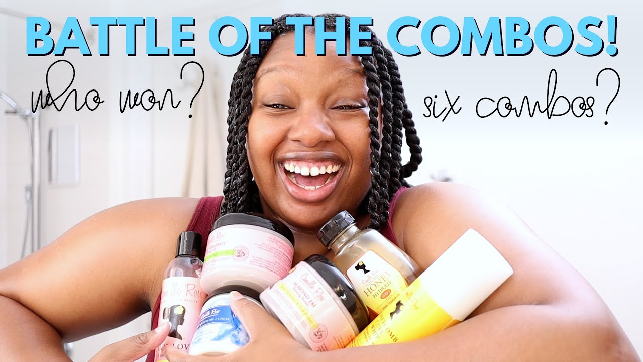 SIX Combos?! We NEED To Talk 🙈 I FINALLY Tried The Camille Rose Chebe ...