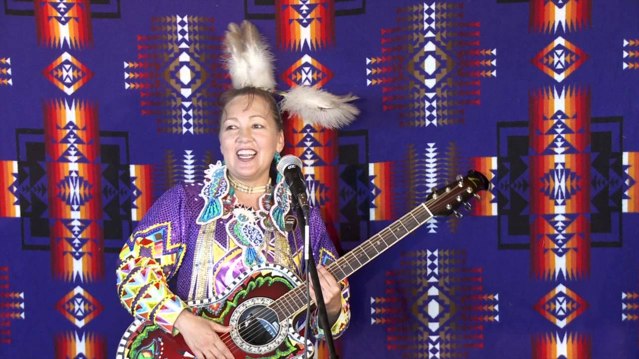 Native American Song by Jackie Bird for All the Fathers - YouTube