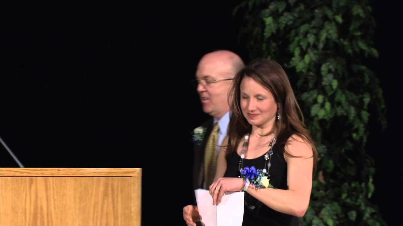 40th UB Athletics Hall of Fame Induction Ceremony - Jennifer Koeppel ...