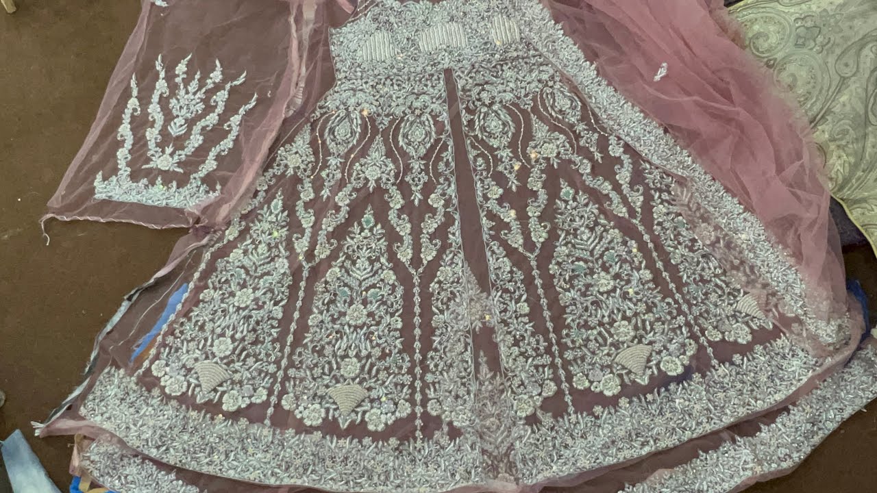 Open maxi design Pakistani wedding dresses walima day bridal maxi ...