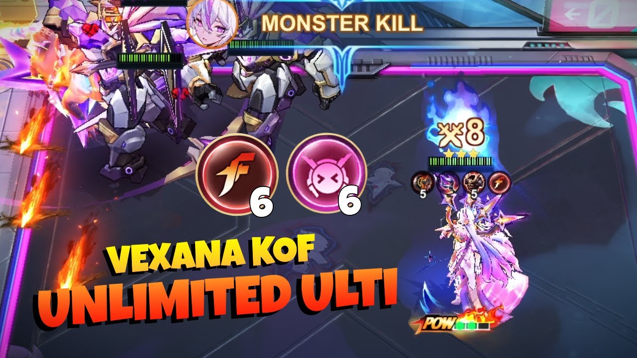 VEXANA KOF UNLIMITED LORD! - MAGIC CHESS GOGO - YouTube