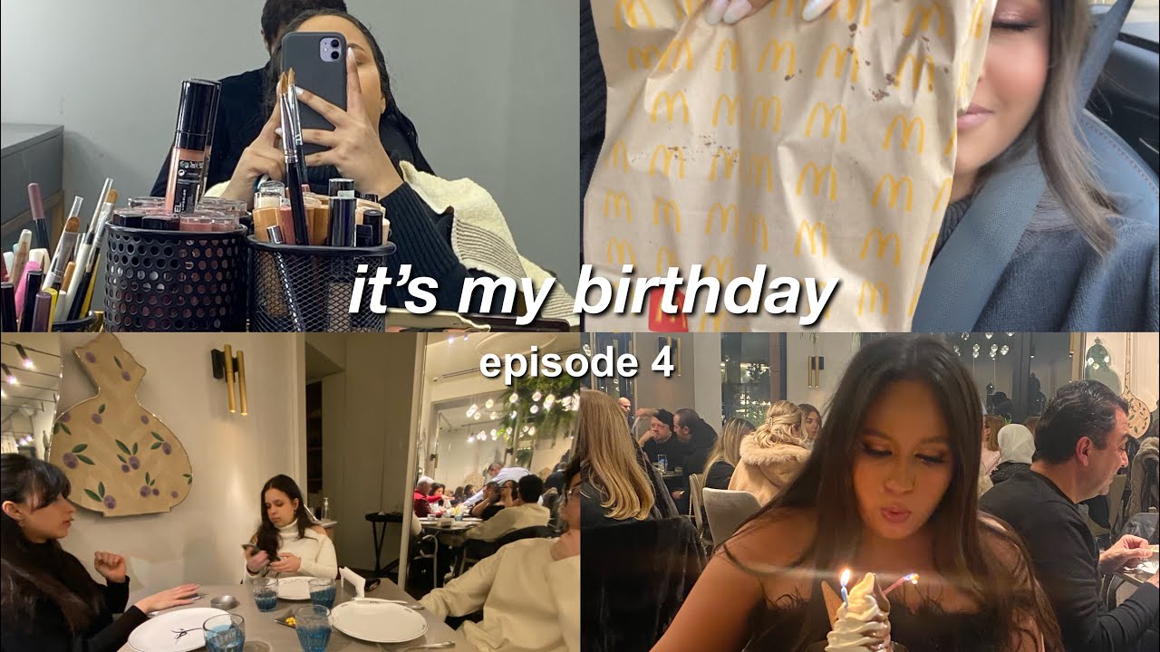 it’s my birthday! | VLOG episode 2 | Nana Ghaleb - YouTube