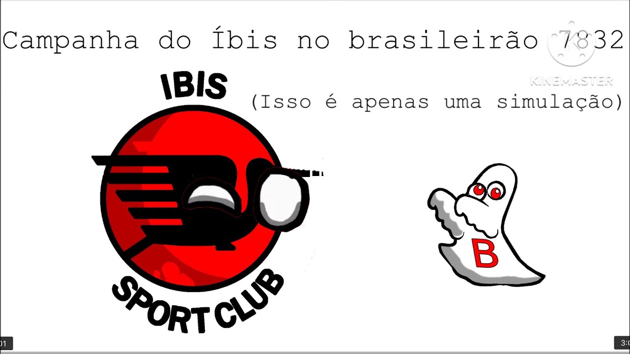 CAMPANHA DO ÍBIS NO BRASILEIRÃO DE 7832 - YouTube