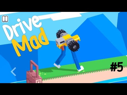 FanCade Drive Mad 39 to 42 Levels Gameplay (Part -5) #fancade # ...