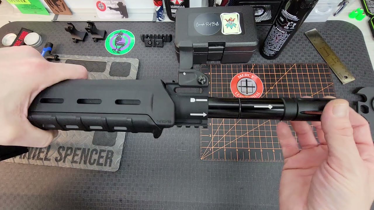 PepperBall VKS: Milsig Heatcore O-Ring Installation How To get to it ...