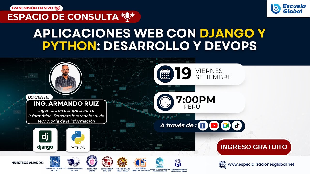 🎊 ᴇsᴘᴀᴄɪᴏ ᴅᴇ ᴄᴏɴsᴜʟᴛᴀs 𝐀𝐏𝐋𝐈𝐂𝐀𝐂𝐈𝐎𝐍𝐄𝐒 𝐖𝐄𝐁 𝐂𝐎𝐍 𝐃𝐉𝐀𝐍𝐆𝐎 𝐘 𝐏𝐘𝐓𝐇𝐎𝐍: 𝐃𝐄𝐒𝐀𝐑𝐑𝐎𝐋𝐋𝐎 ...