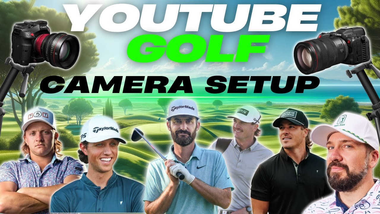 Youtube Golf Camera Setup On A Budget - YouTube