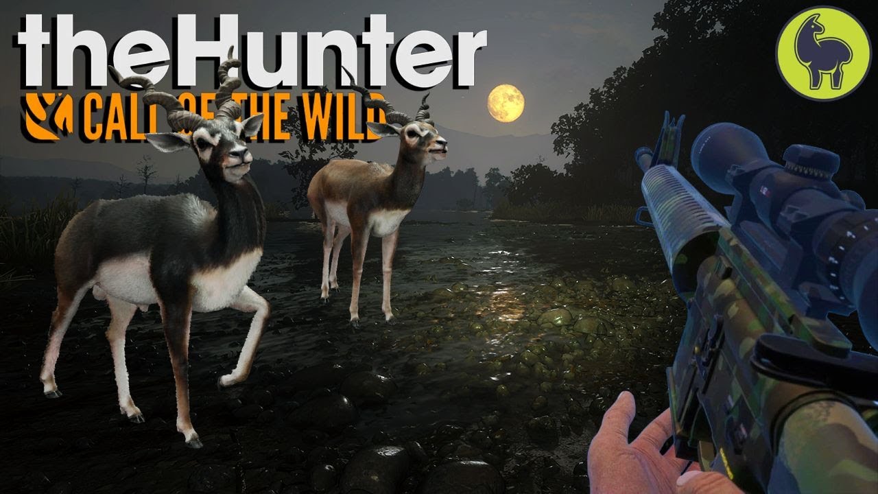 Under the Moon (blackbuck edition), Hunt Club Beta | theHunter: Call of ...