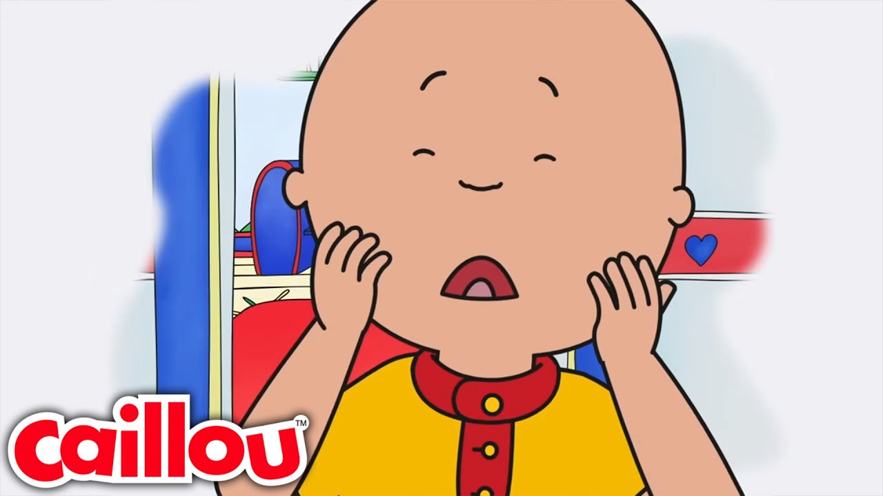 The Spider Issue | Caillou - WildBrain | Learning for Children - YouTube