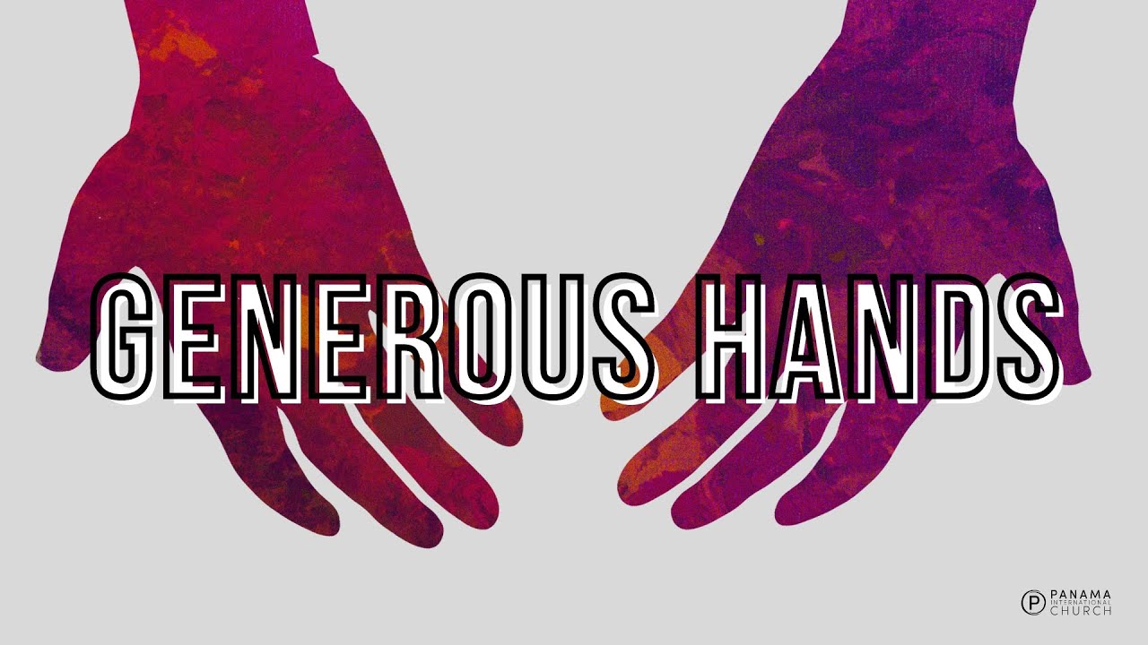 Paint Church | Generous Hands | Pastor Ben Allion - YouTube