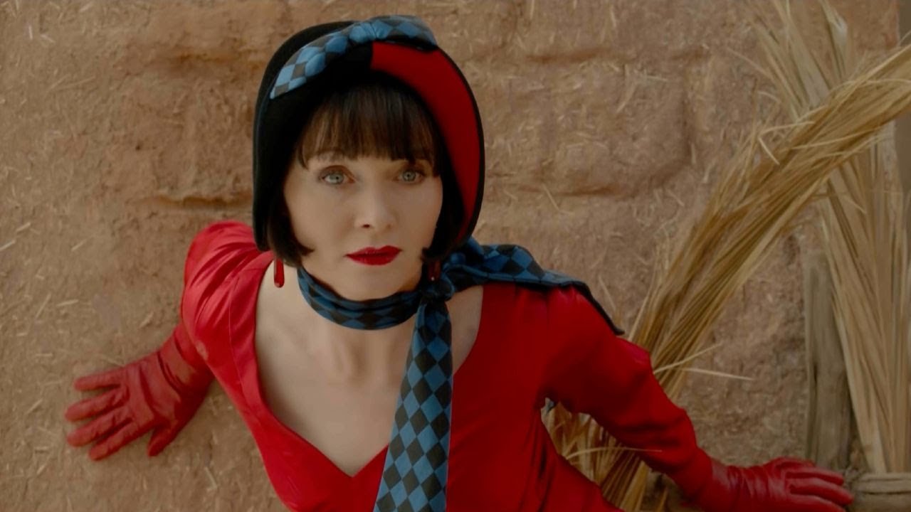 Trailer: Miss Fisher and the Crypt of Tears [BBC First] - YouTube