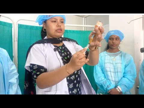 IM injection techniques#viral #nursing #IM injection at home#viral ...