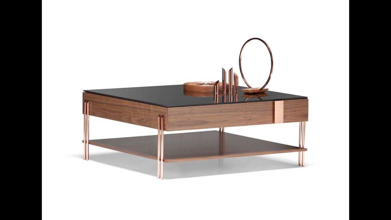 İnka Orta Sehpa Coffee Table By Lux Miianoo - YouTube