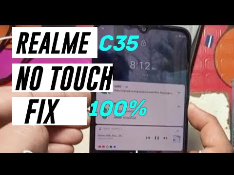 Realme C35 NO Touch Problem Fix (WORKING 100%!!! @ CMS) - YouTube