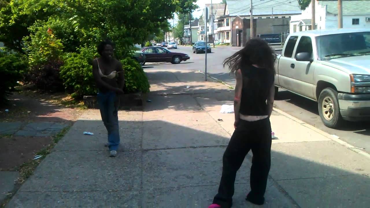 Crack Head fight part 1 - YouTube
