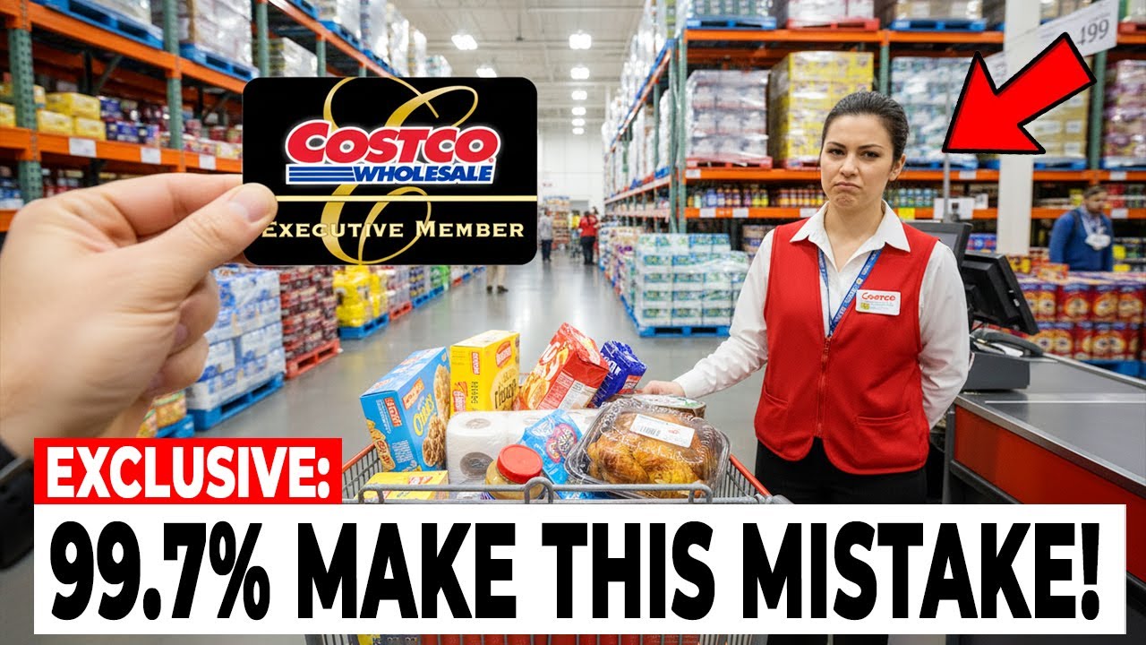 10 Big Mistakes You're Definitely Making At Costco! ONLY The Employees ...