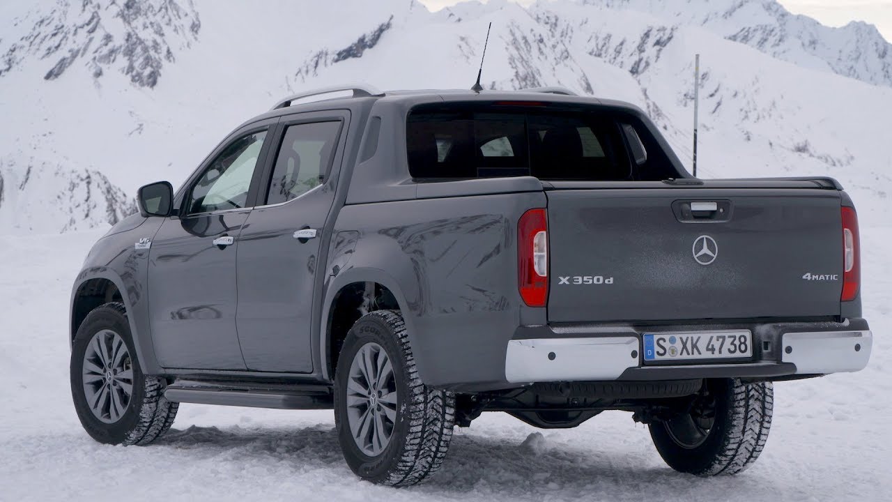 Mercedes-Benz X350d 4MATIC | Rock Grey Metallic | Exterior, Interior ...