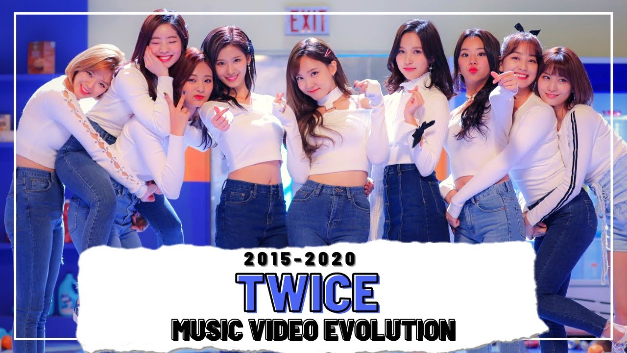 TWICE Music Video Evolution (2015 - 2020) - YouTube