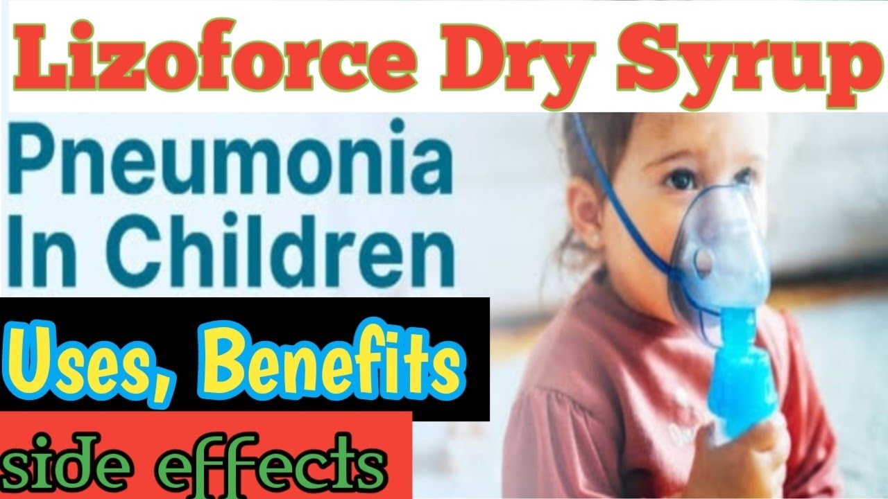 Lizoforce_ Dry _Syrup _Uses_, Benefits And _Side-effects #Linezolid ...