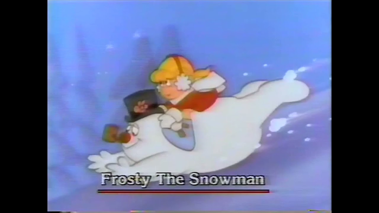 Time Life Video: A Child's Video Christmas VHS Releases Ad (1991) - YouTube