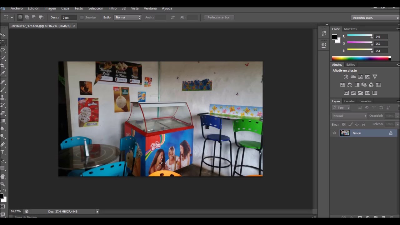 Partes de Photoshop CS6 - YouTube