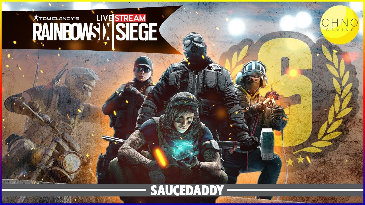 SAUCEDADDY IS LIVE! RAINBOW SIX SIEGE! HYPED FOR THE INDIAN R6 OPERATOR ...