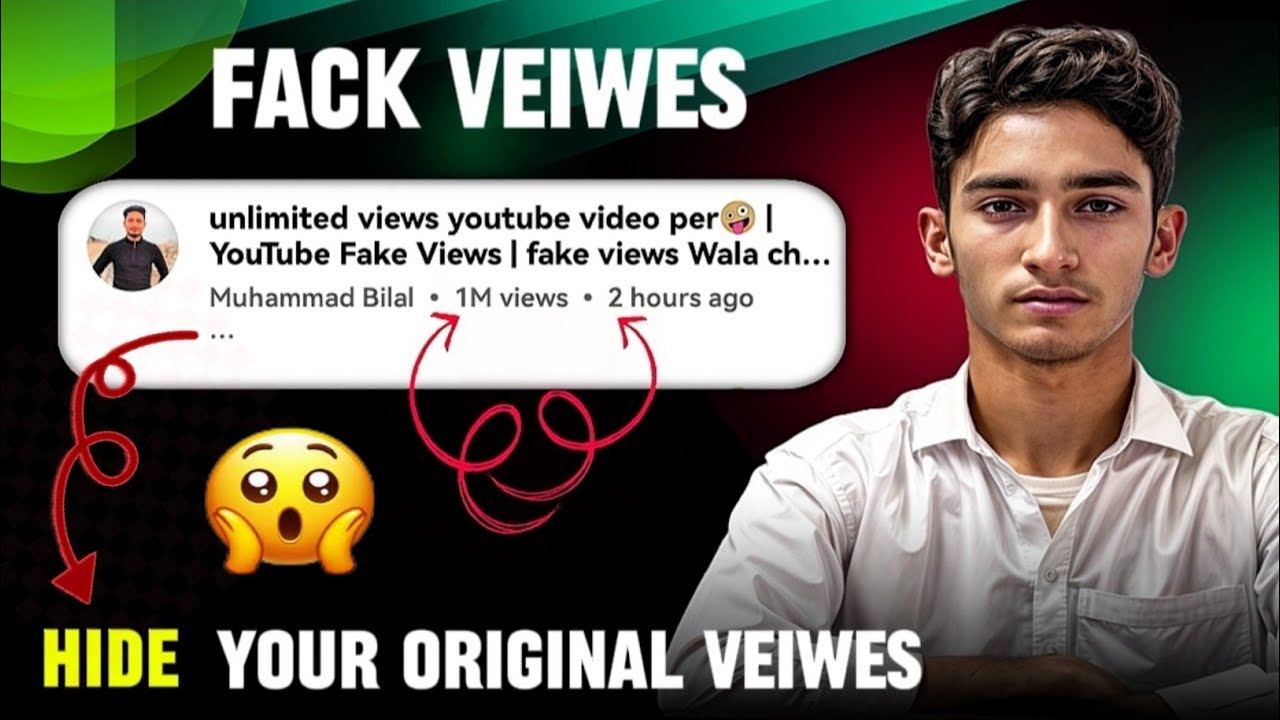 Fack Views Channel Name || Endless Views on YouTube - YouTube
