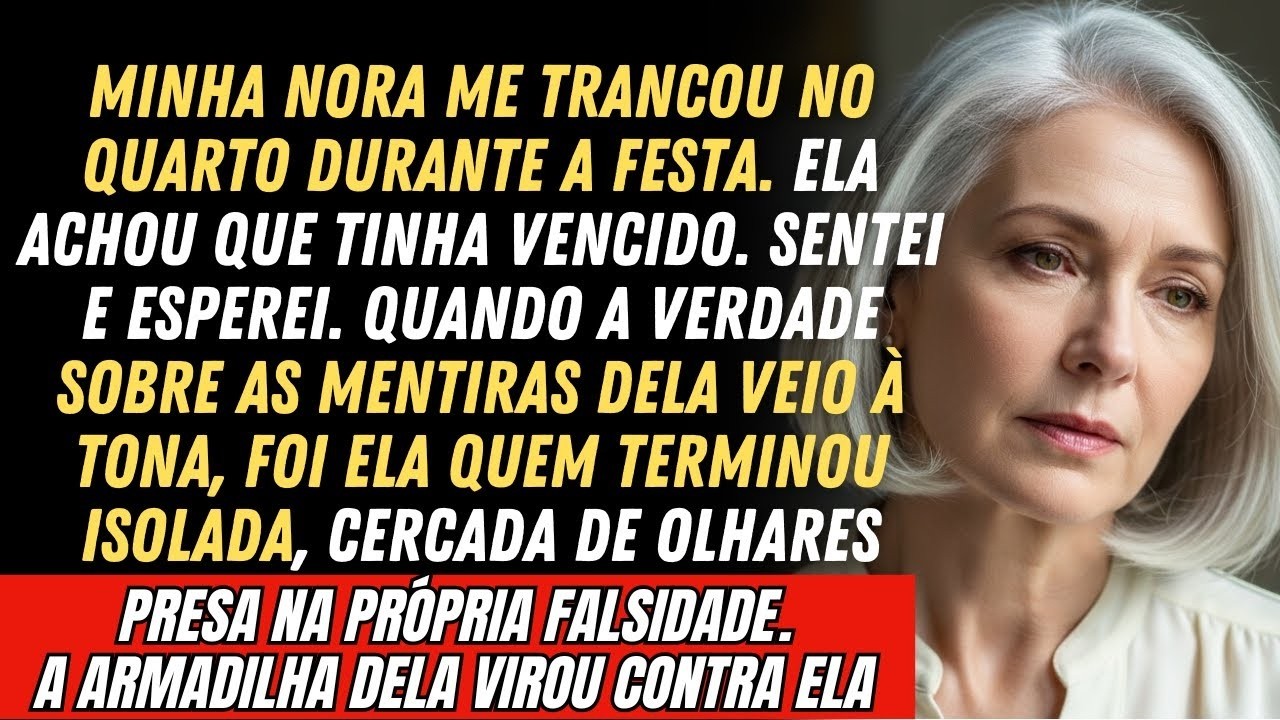 Minha Nora Me Trancou No Quarto Durante A Festa… Mas Quem Acabou