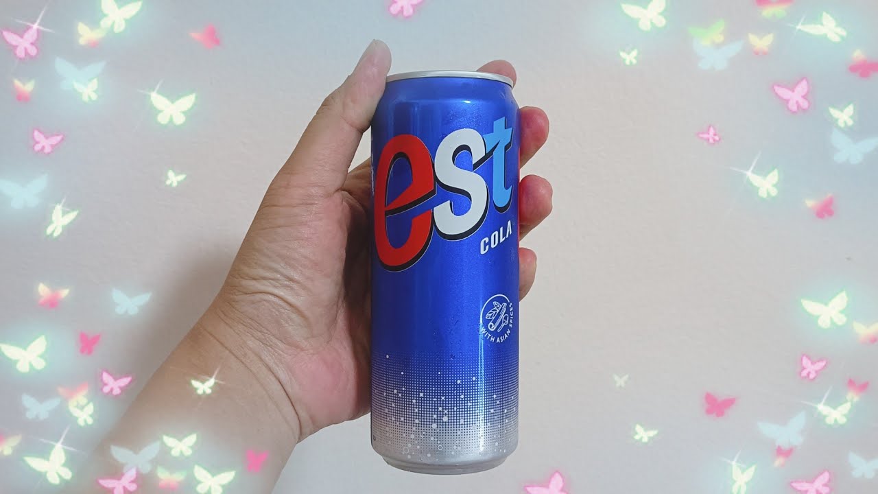 รีวิวเอส โคล่า est cola with asian spices - YouTube