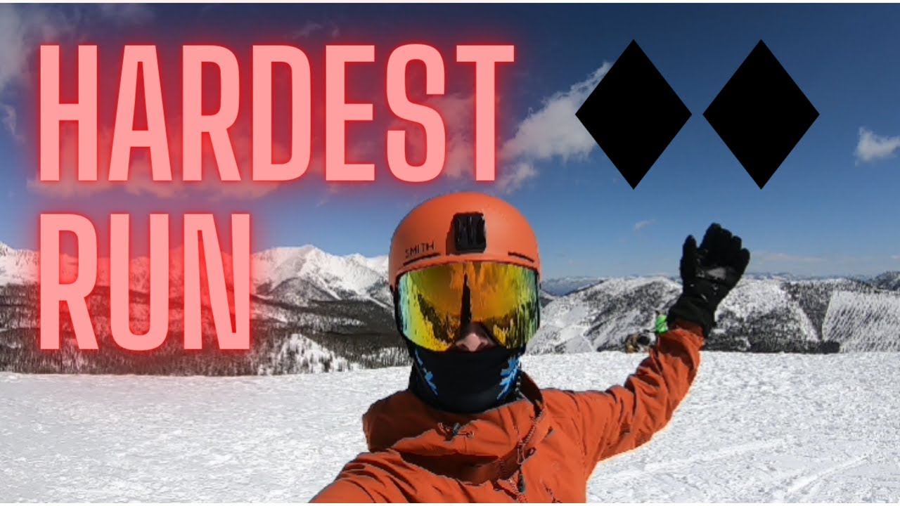 Skiing the Hardest Run at a Ski Resort!! Monarch Mountain Mirkwood ...
