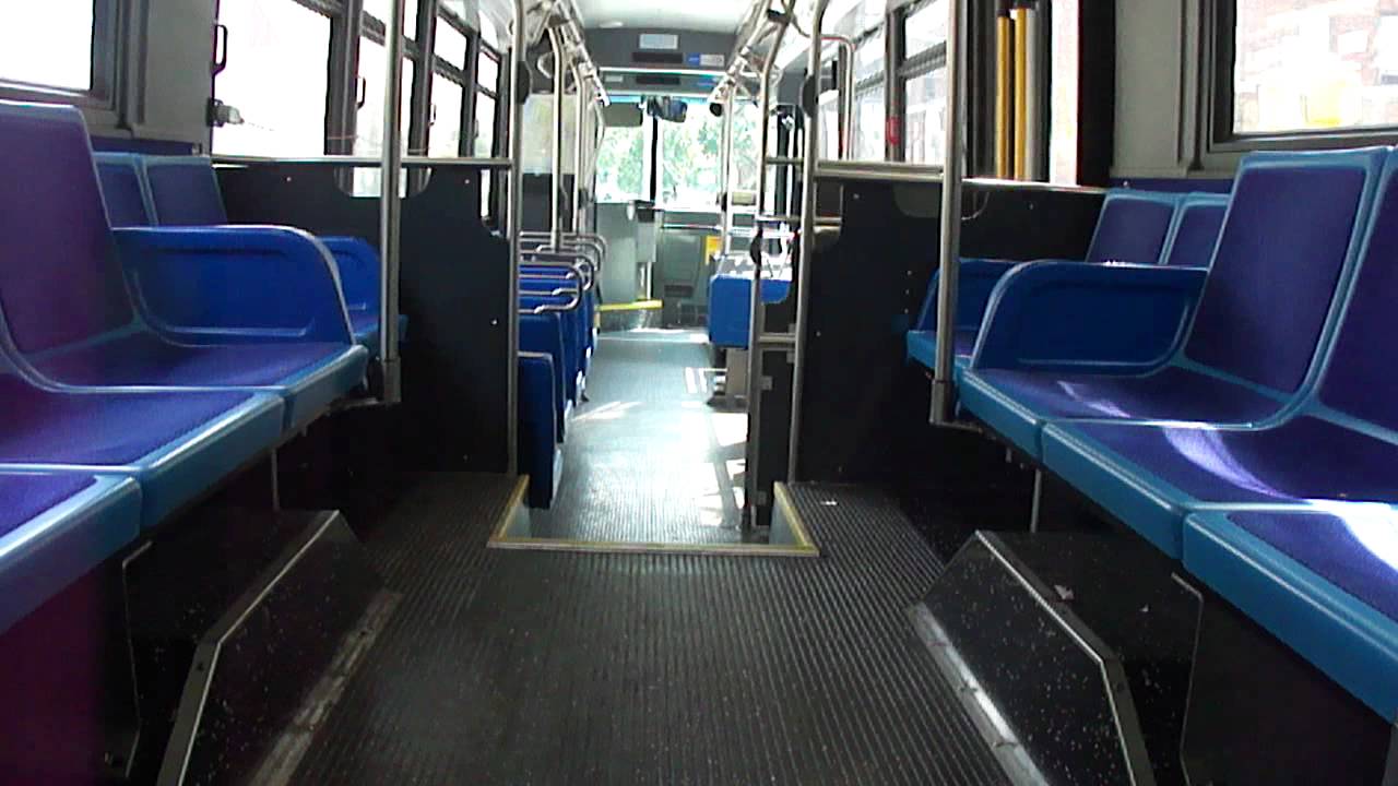 A ride on the Bx30 Bus - YouTube