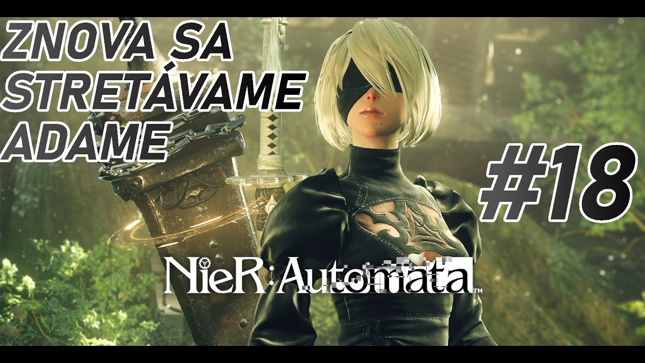 NieR:Automata | Nintendo Switch Gameplay | ZASE TY ADAME?! | #18| CZSK ...