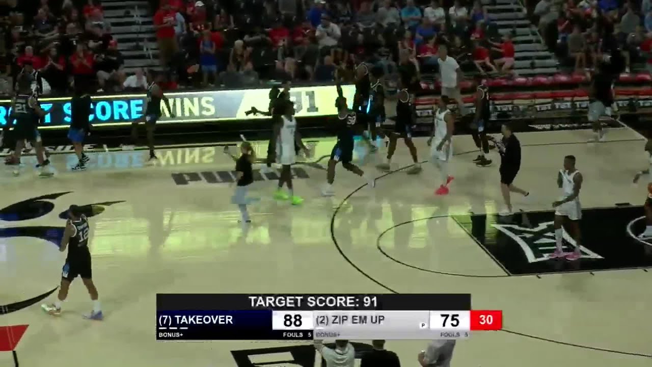 AJ English with 32 Points vs. Zip Em Up - YouTube