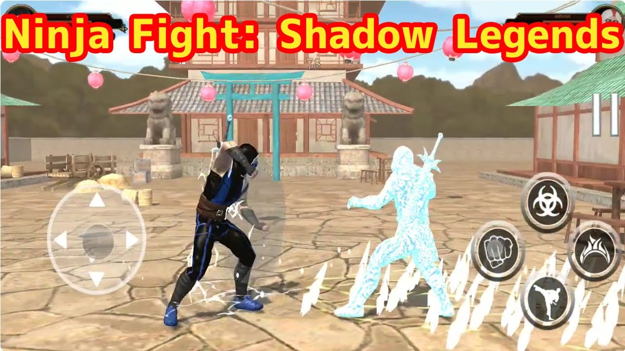 Ninja Fight: Shadow Legends 【 Android 】 - YouTube