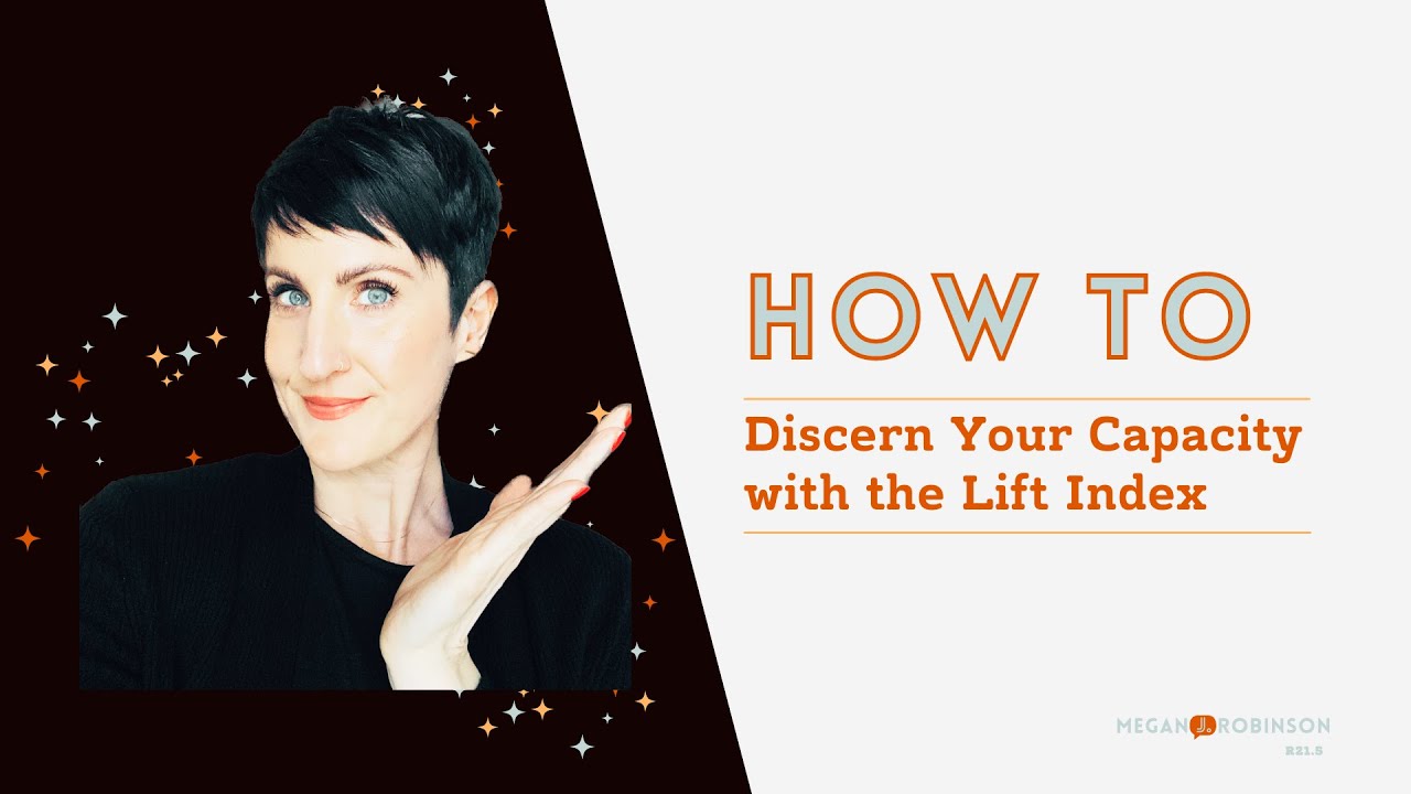 How to Discern Your Capacity with the Lift Index (+ Notion Template ...