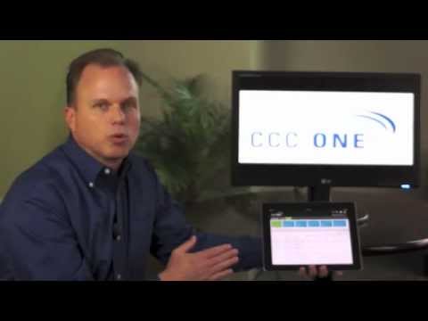 CCC ONE Tablet- Now Available in the App Store! - YouTube