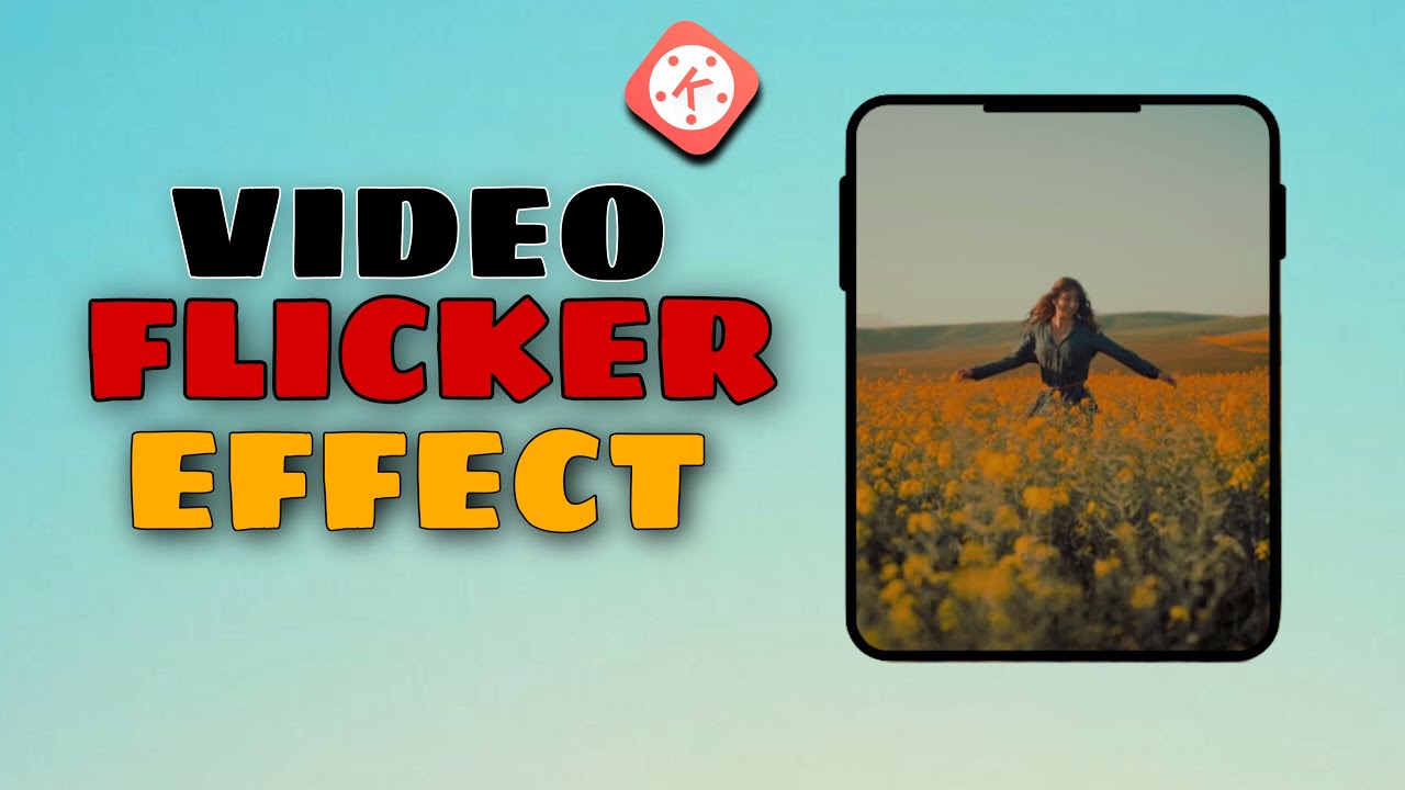 Flicker Effect in KINEMASTER || KINEMASTER TUTORIAL - YouTube