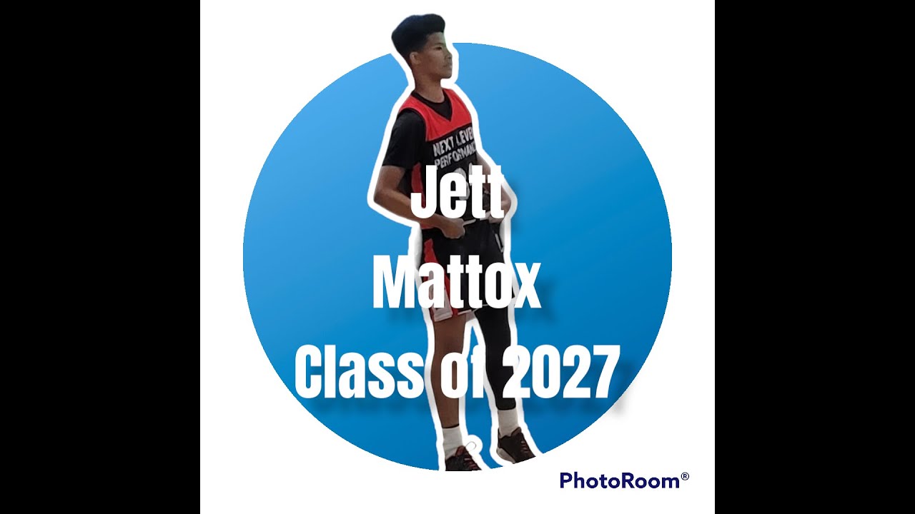 Jett Mattox 6'4 7th Grader Basketball Highlights - YouTube