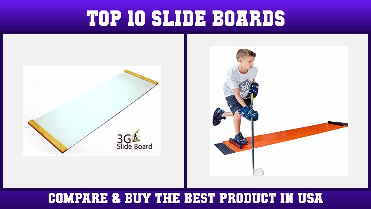 Top 10 Slide Boards to buy in USA 2021 | Price & Review - YouTube