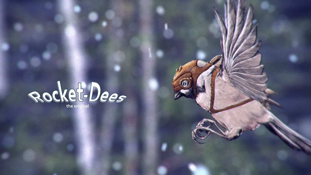 E*D Films The Original Rocket-Dees Animation - YouTube