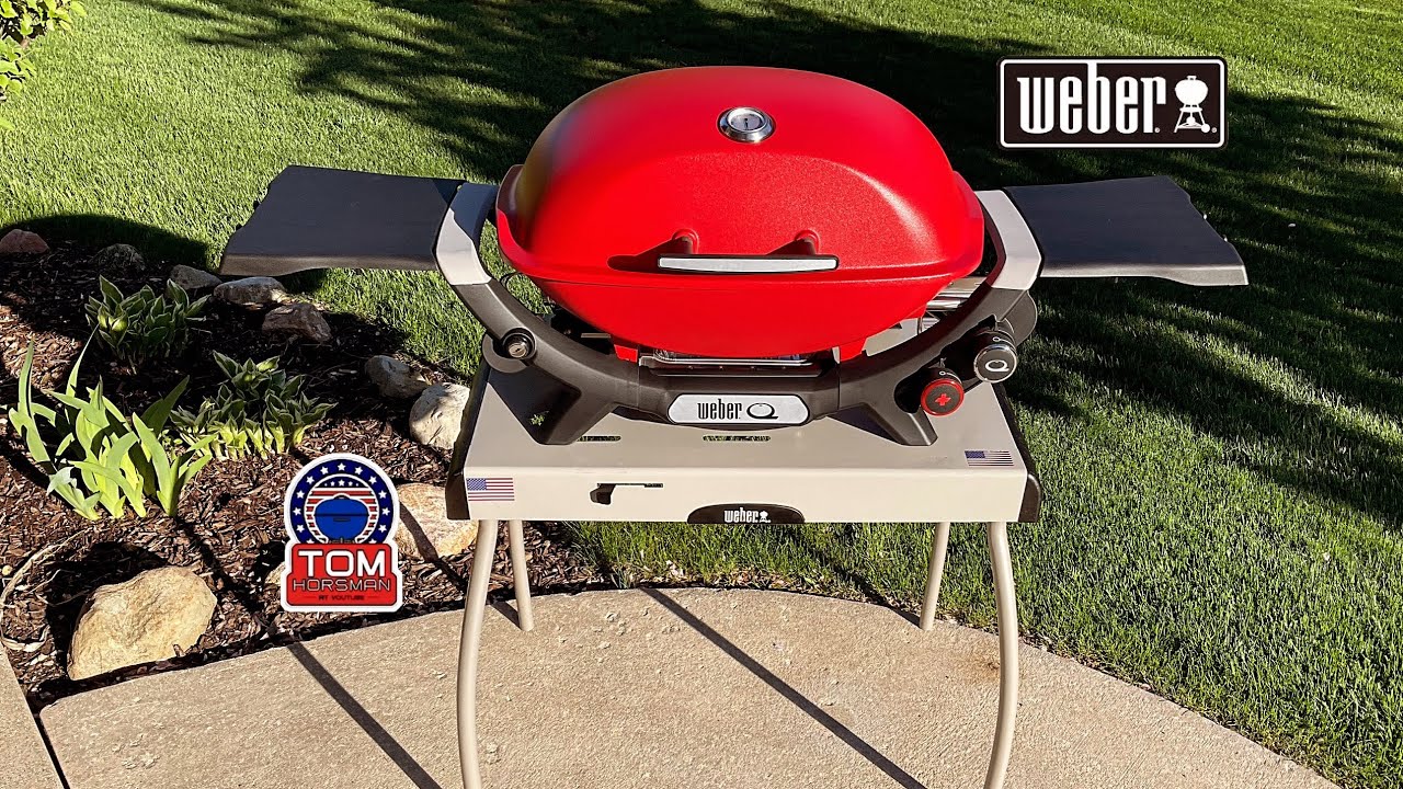 Honest Review of The New Weber Q+ 2800N+ / Portable Gas Grill! / Is It ...