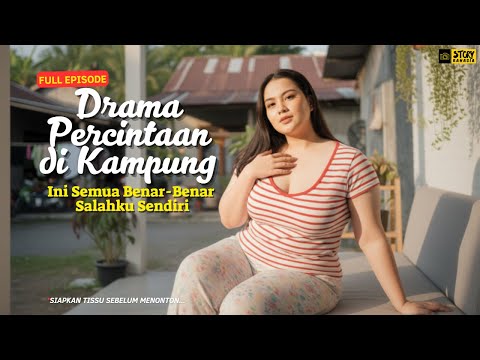 KISAH NYATA💖 Tergoda Rayuan Tetangga Saat Suami Merantau Demi Rupiah || Alur Film Romantis