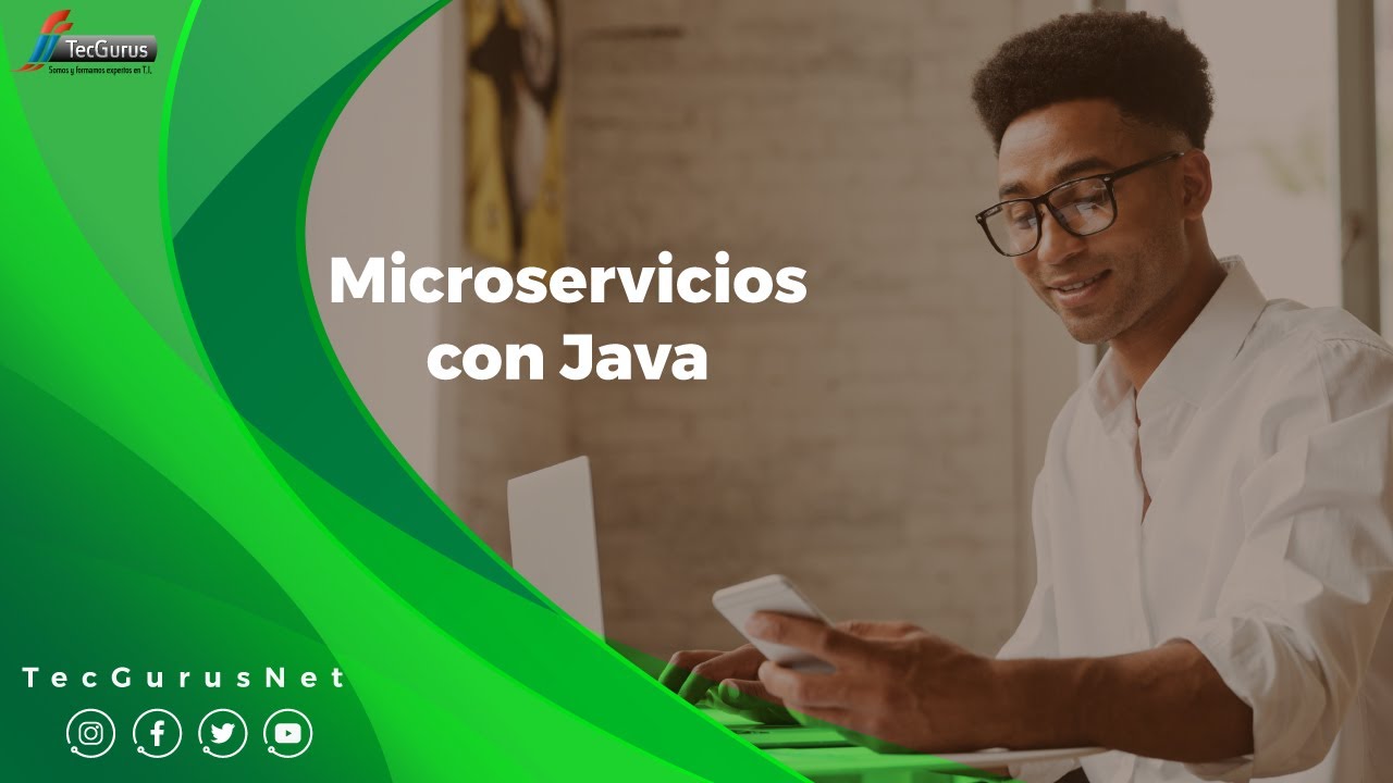 ¿Quieres aprender todo sobre Microservicios con Java? - YouTube