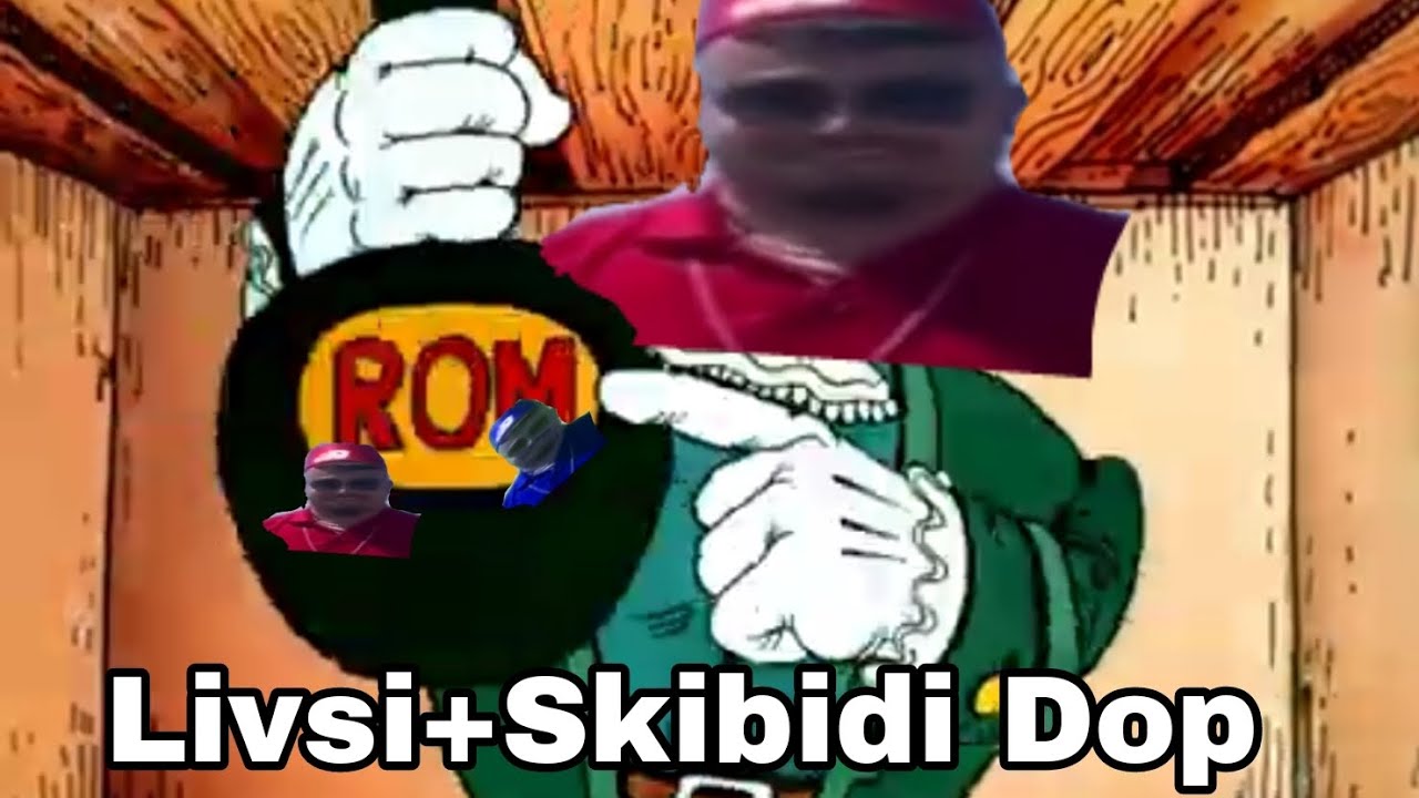 BRR SKIBIDI Dop Dop& Doctor Livsi (Slowed) Remix Mem - YouTube