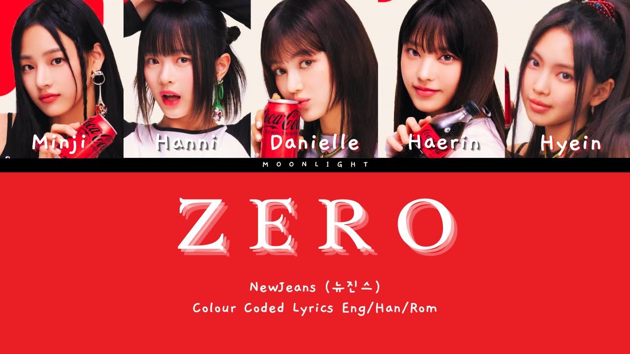 NEWJEANS - ZERO ( Colour Coded Lyrics ) - YouTube
