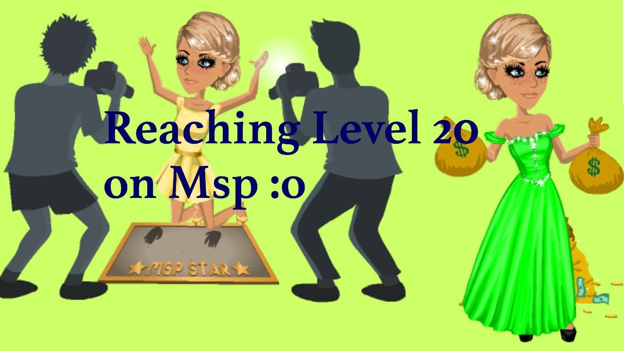 Reaching Level 20 On Msp - YouTube