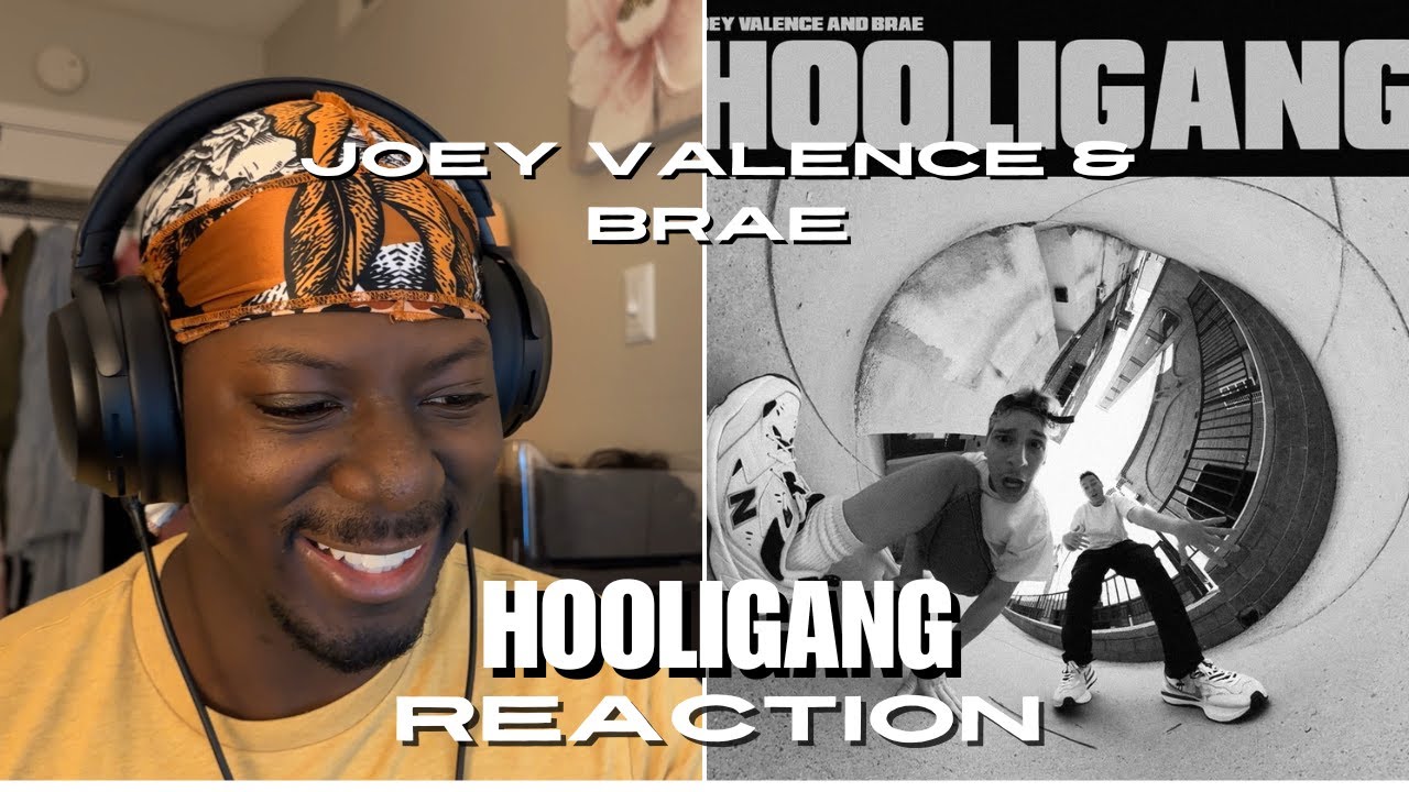 This Feels So Nostalgic!! | Hooligang - Joey Valence & Brae | First ...
