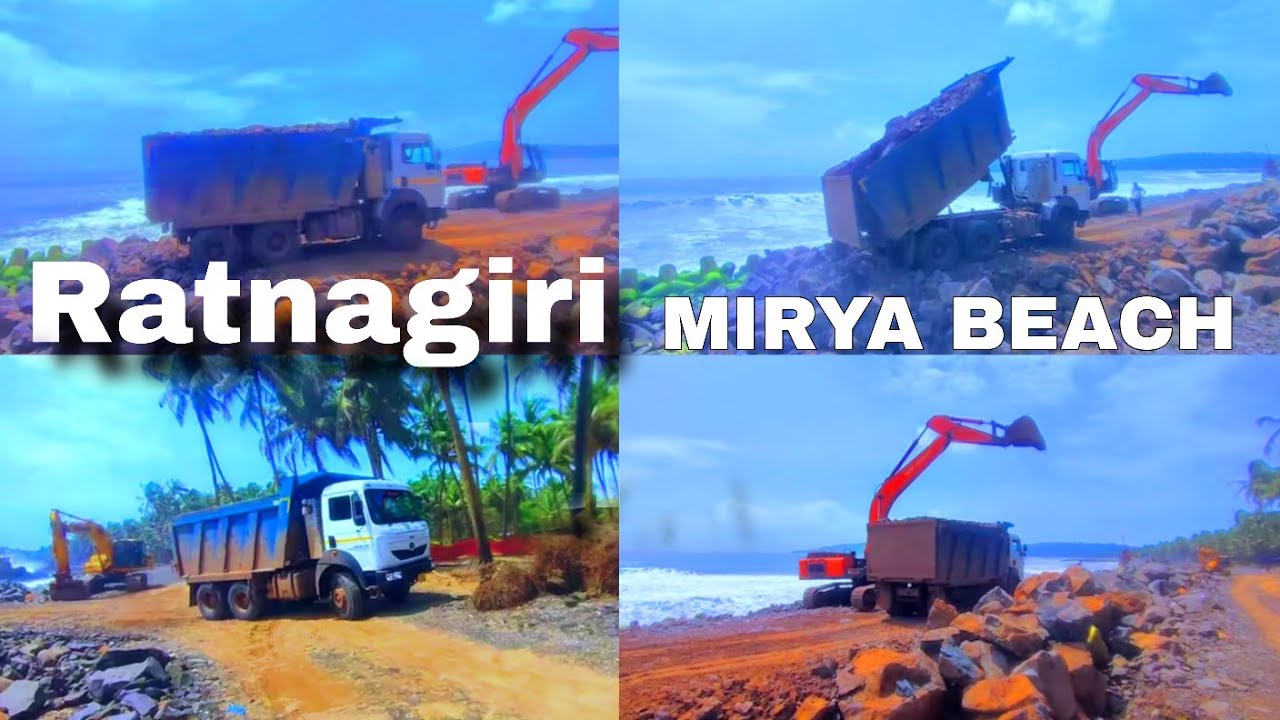 Mirya beach ⛱️ water Park 🌊 | The car in front is being emptied at ...
