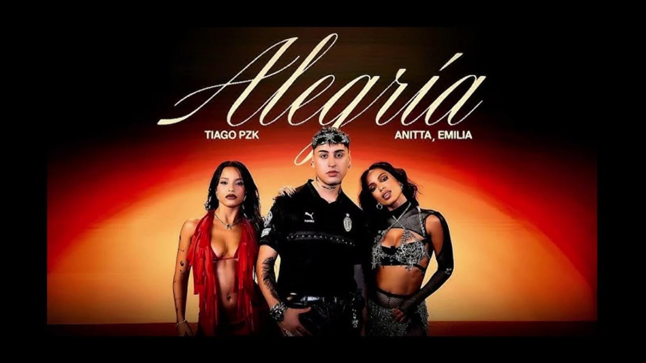 Tiago PZK, Anitta, Emilia - ALEGRÍA - Instrumental - YouTube